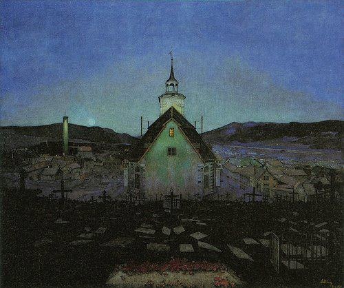 Harald Sohlberg’s Nordic Isolation | Redtree Times