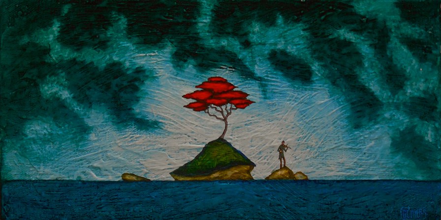 Redtree Times | Concerning the work of artist GC Myers